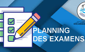 Planning des Examens M 2 GEDD | Département Environnement